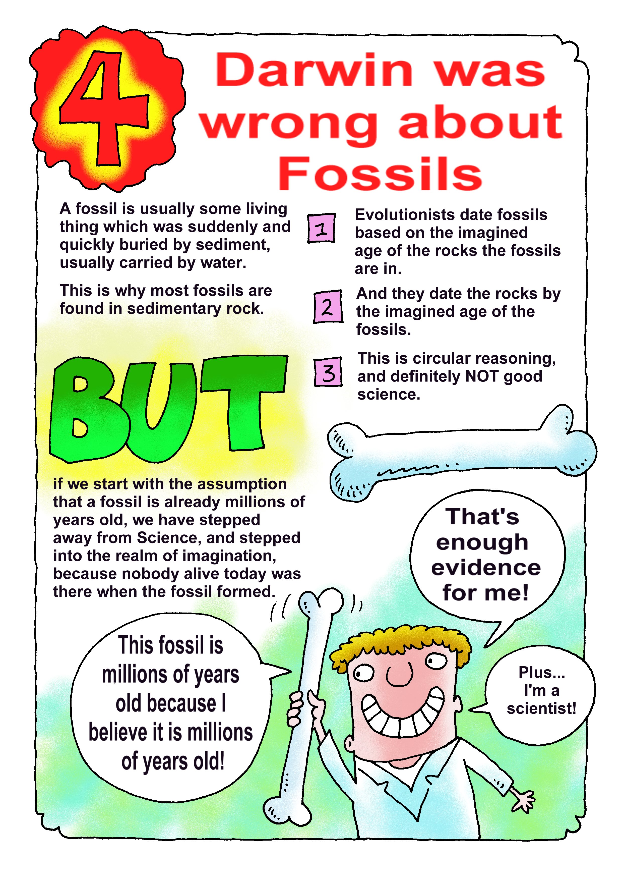 Creation/Darwin Was Wrong: Richard Gunther – free Christian resources